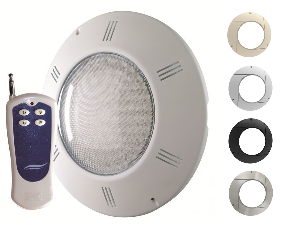 Projecteur extra plat Seamaid + télécommande - Distripool